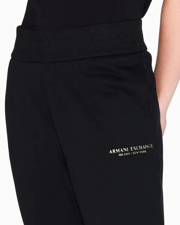 Armani Exchange Cotton Jogger Pants