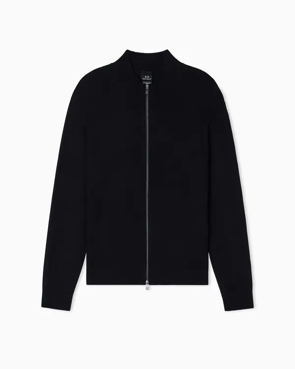 Armani Exchange Zip-up Cardigan