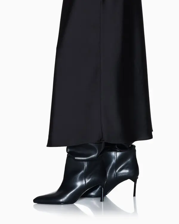 Armani Exchange Longuette Skirt With Pleat