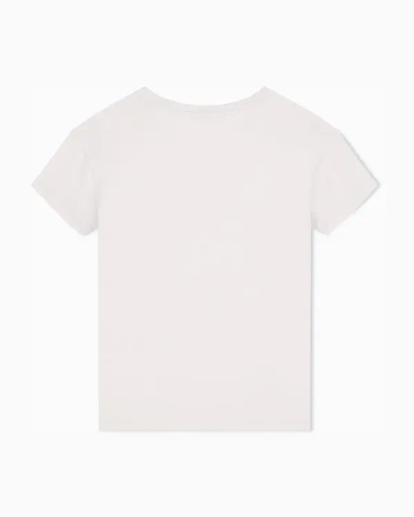 Armani Exchange Oversized T-shirt In Cotton Jersey