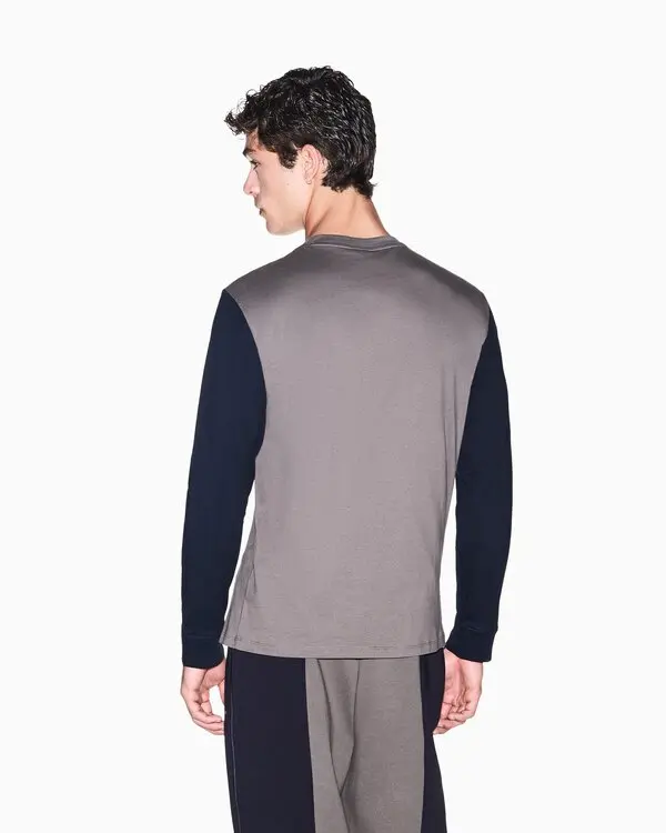 Armani Exchange Regular T-shirt In Cotton Jersey