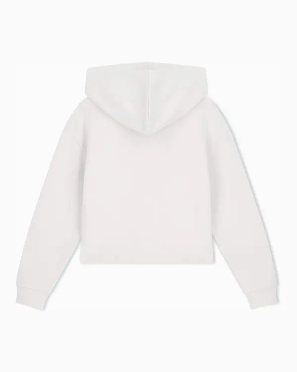 Armani Exchange Cotton French Terry Zip-up Sweatshirt