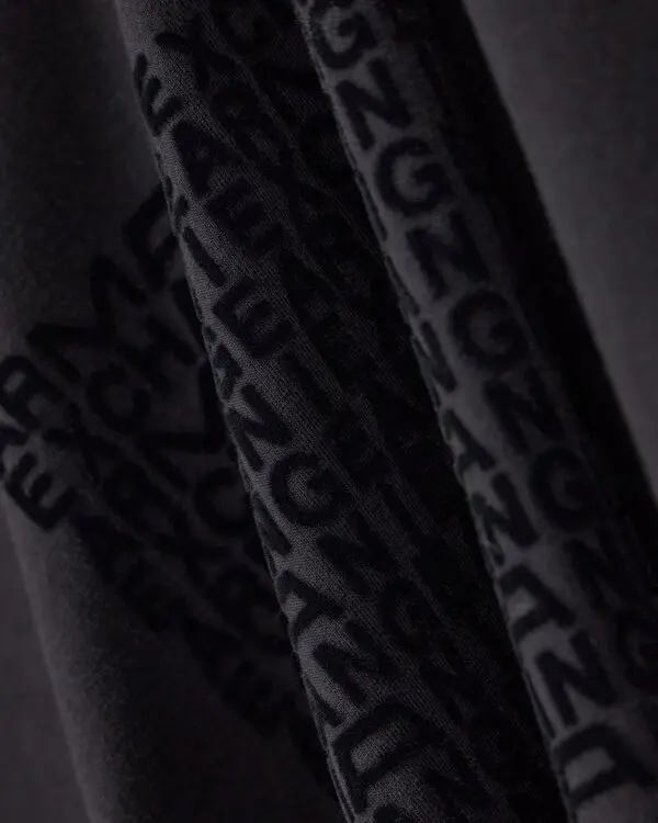 Armani Exchange Regular T-shirt In Cotton Jersey - Black