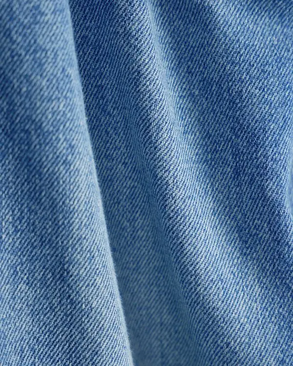 Armani Exchange Oversized Fit 5 Pockets Denim Pant Rigid Cotton