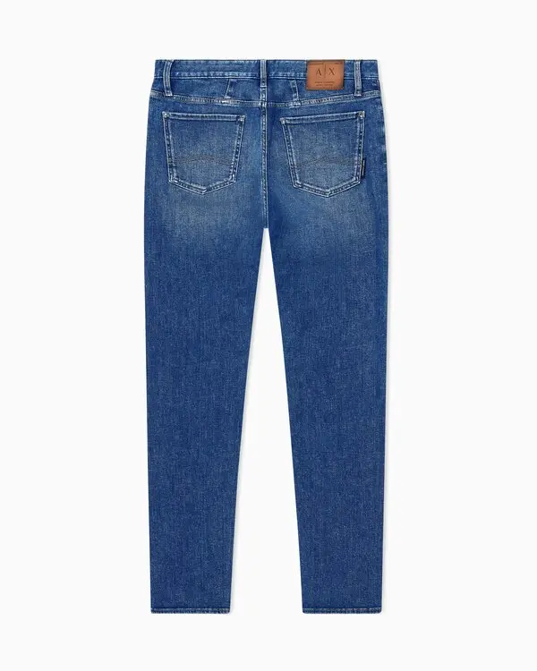 Armani Exchange 5 Pockets Pant Slim Fit Stretch Cotton Denim