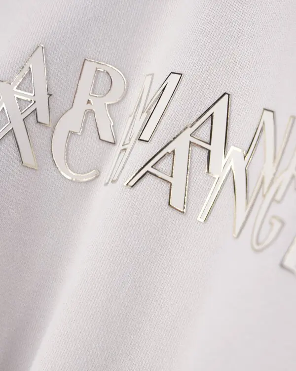 Armani Exchange Cotton French Terry Crewneck Sweatshirt