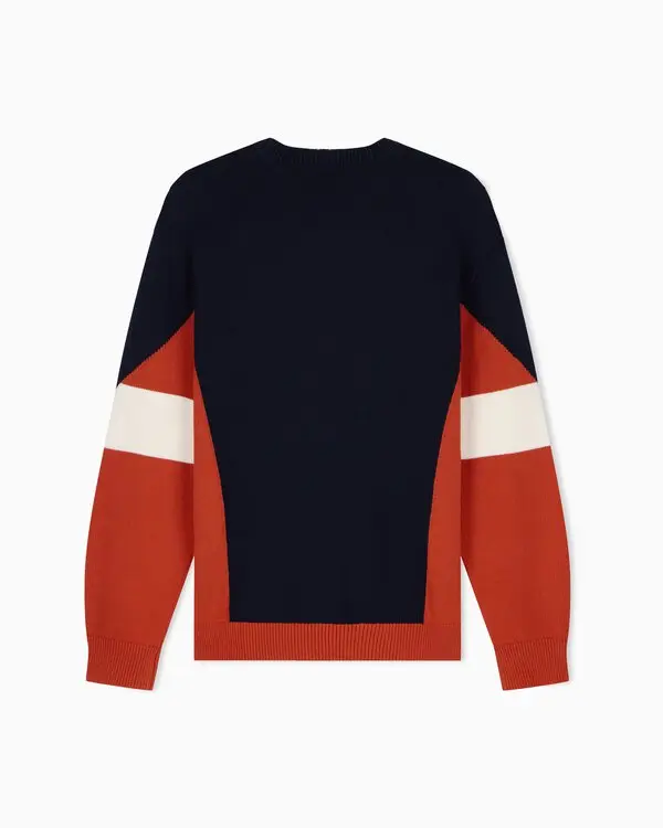 Armani Exchange Regular Fit Pullover In Cotton