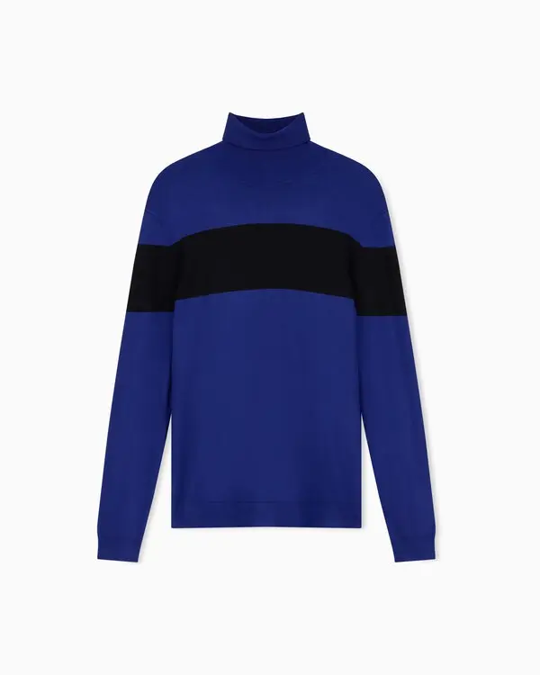 Armani Exchange Pullover Viscose Blend
