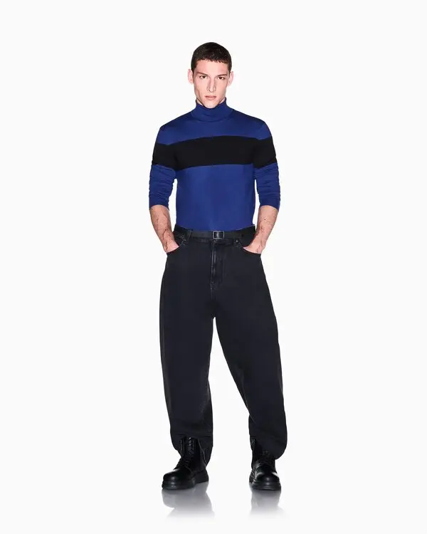 Armani Exchange Pullover Viscose Blend