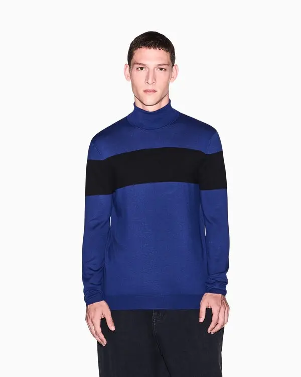 Armani Exchange Pullover Viscose Blend