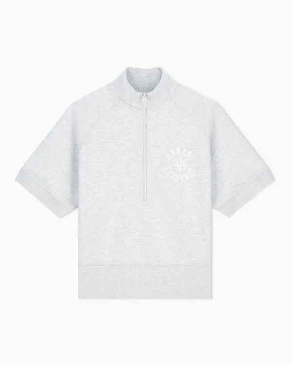 Armani Exchange Sweatshirt Cotton French Terry - Grey