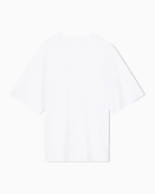Armani Exchange Oversized Cotton Jersey T-shirt