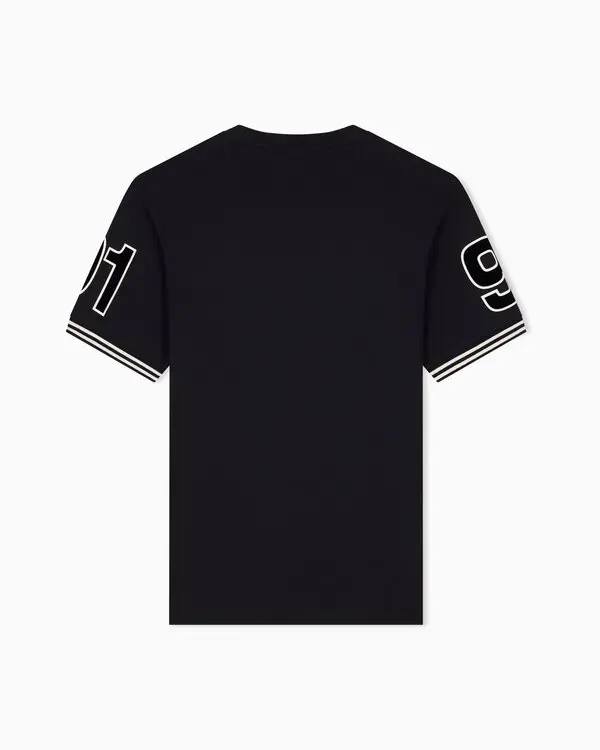 Armani Exchange Regular T-shirt In Cotton Jersey