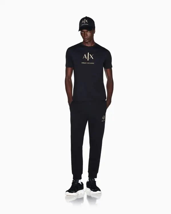 Armani Exchange Slim Fit T-shirt Cotton Jersey