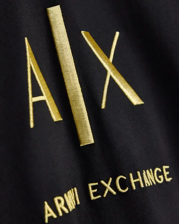 Armani Exchange Slim Fit T-shirt Cotton Jersey