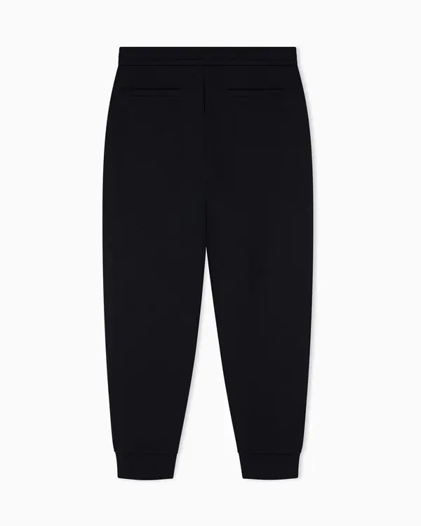 Armani Exchange Cotton Jersey Trousers