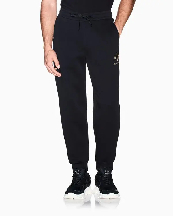 Armani Exchange Cotton Jersey Trousers