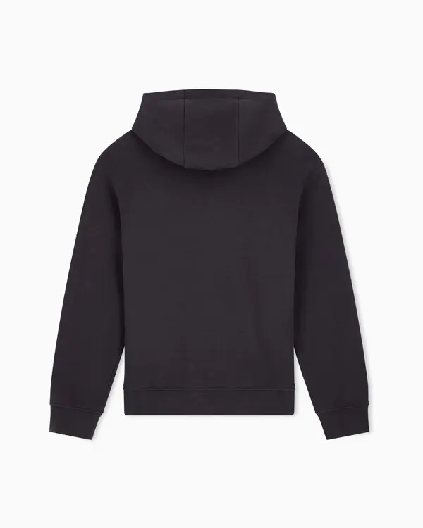 Armani Exchange Sweatshirt In Cotton French Terry - Brown