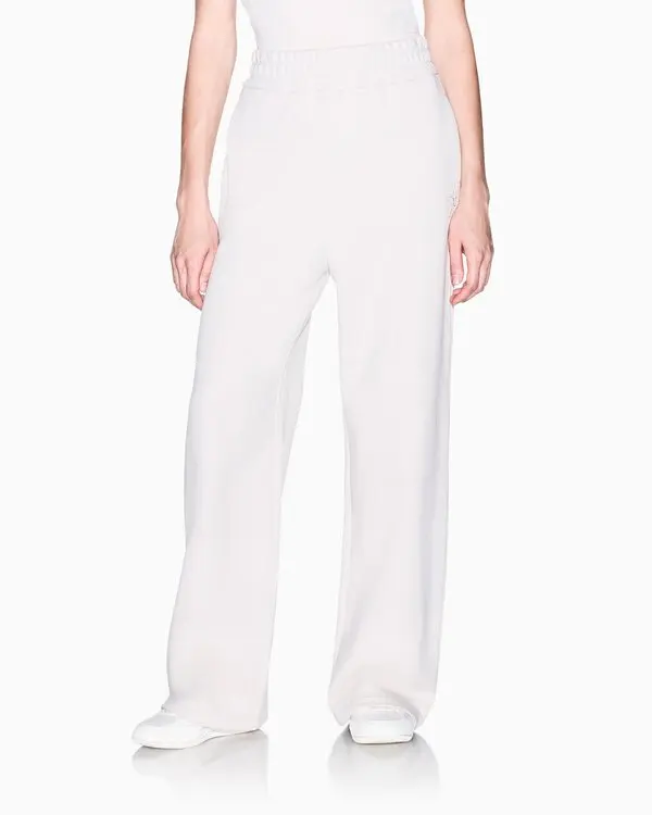 Armani Exchange Oversized Cotton French Terry Trousers