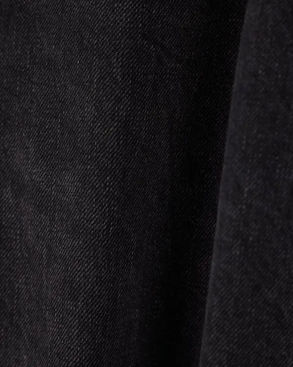 Armani Exchange Oversized 5-pocket Jeans In Rigid Cotton Denim