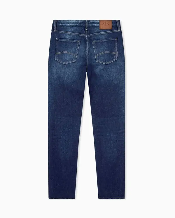 Armani Exchange Slim Fit Stretch Denim Jeans
