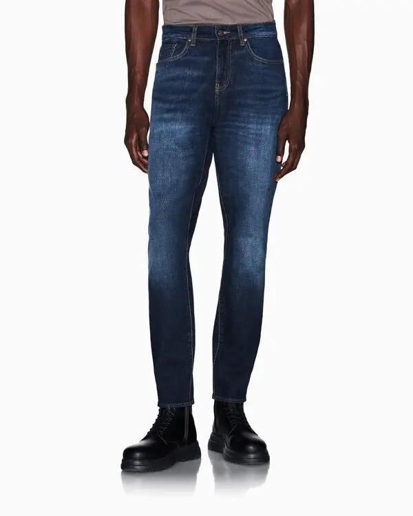 Armani Exchange Slim Fit Stretch Denim Jeans