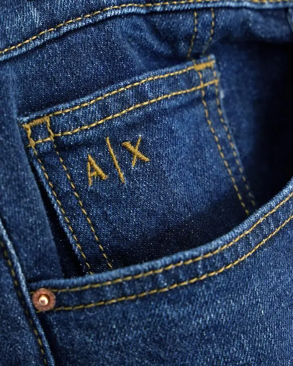 Armani Exchange Slim Fit Stretch Denim Jeans