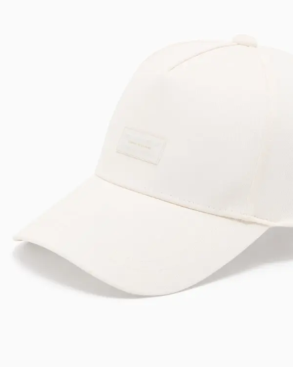 Armani Exchange Cap With Visor And Logo