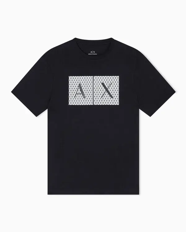 Armani Exchange Slim Fit T-shirt Essential Cotton Jersey - Black