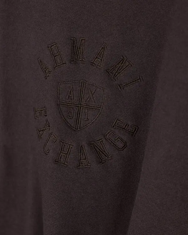 Armani Exchange Regular Fit Dress Cotton French Terry