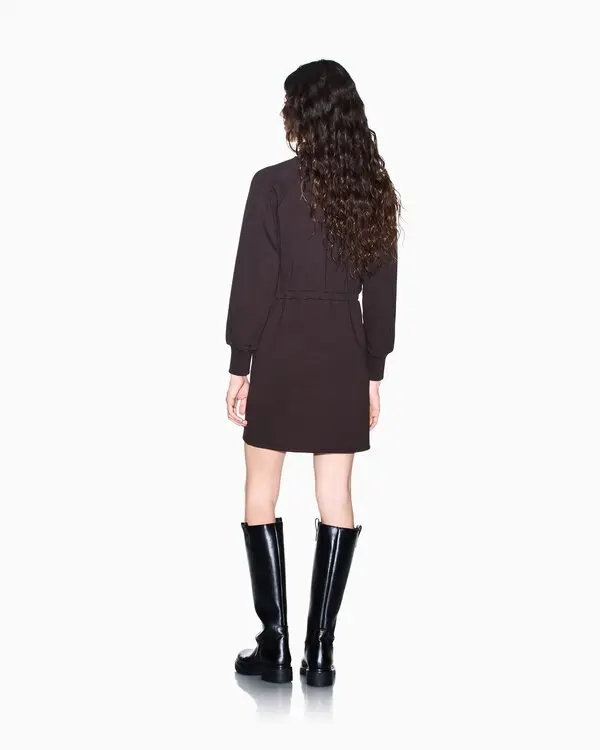 Armani Exchange Regular Fit Dress Cotton French Terry