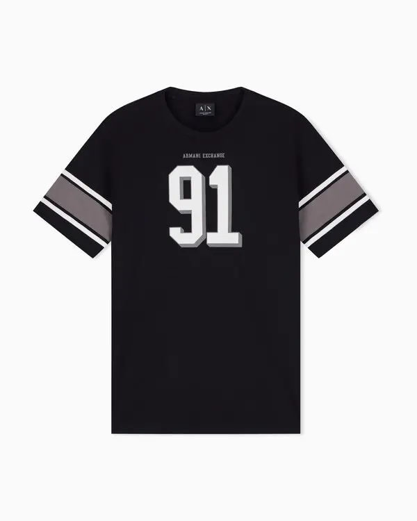 Armani Exchange Slim Fit T-shirt Cotton Jersey