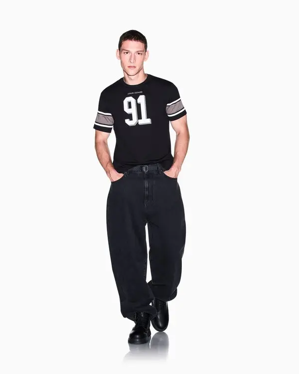 Armani Exchange Slim Fit T-shirt Cotton Jersey