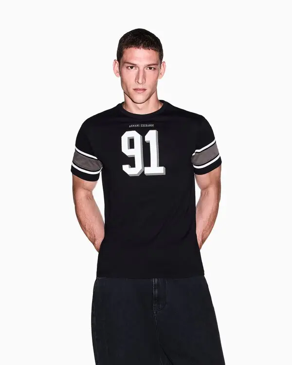 Armani Exchange Slim Fit T-shirt Cotton Jersey