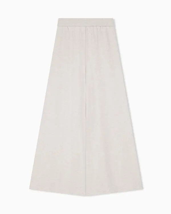 Armani Exchange Relaxed Fit Cotton French Terry Trousers