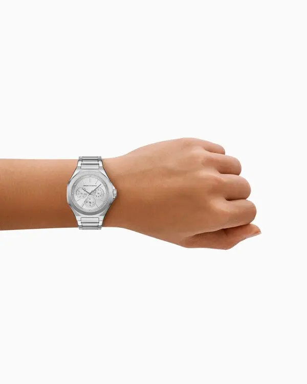 Armani Exchange Multifunction Stainless Steel Watch
