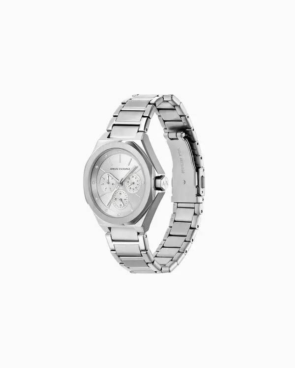 Armani Exchange Multifunction Stainless Steel Watch