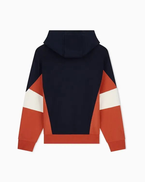 Armani Exchange Sweatshirt In Cotton French Terry - Red