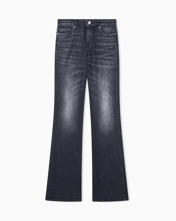 Armani Exchange Regular Fit 5 Pockets Pant In Ultra Stretch Denim