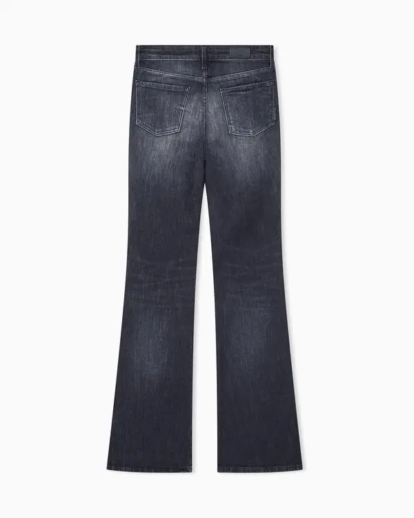 Armani Exchange Regular Fit 5 Pockets Pant In Ultra Stretch Denim
