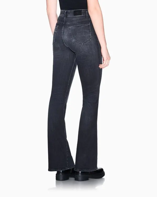 Armani Exchange Regular Fit 5 Pockets Pant In Ultra Stretch Denim