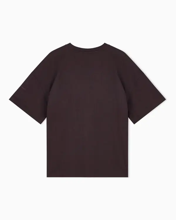 Armani Exchange T-shirt In Heavy Cotton Jersey