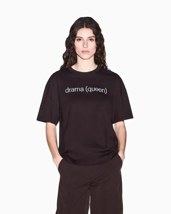 Armani Exchange T-shirt In Heavy Cotton Jersey