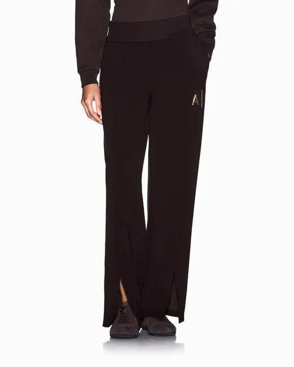 Armani Exchange Regular Fit Stretch Scuba Trousers
