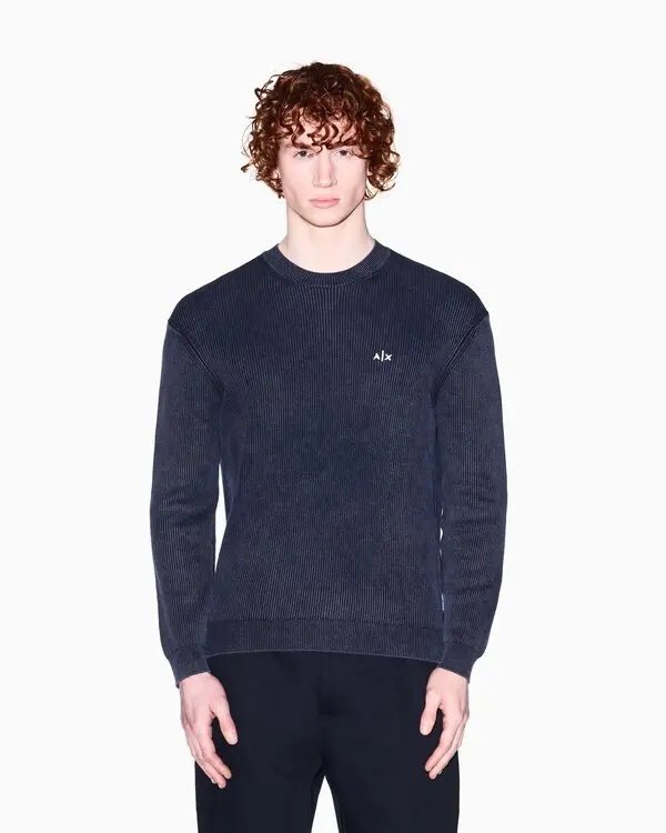 Armani Exchange Cotton Jumpers