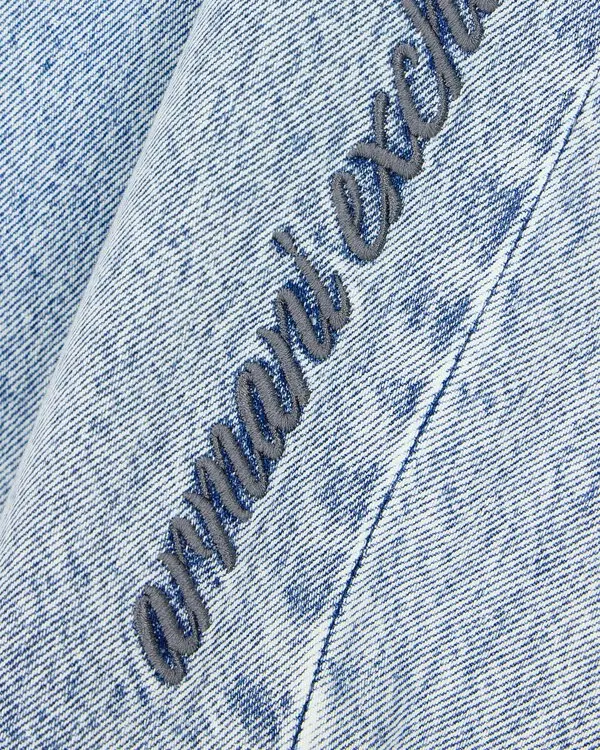 Armani Exchange Boyfriend Fit Rigid Cotton Denim Jeans