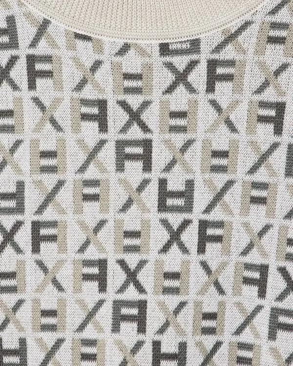 Armani Exchange Cotton Jumpers - Beige