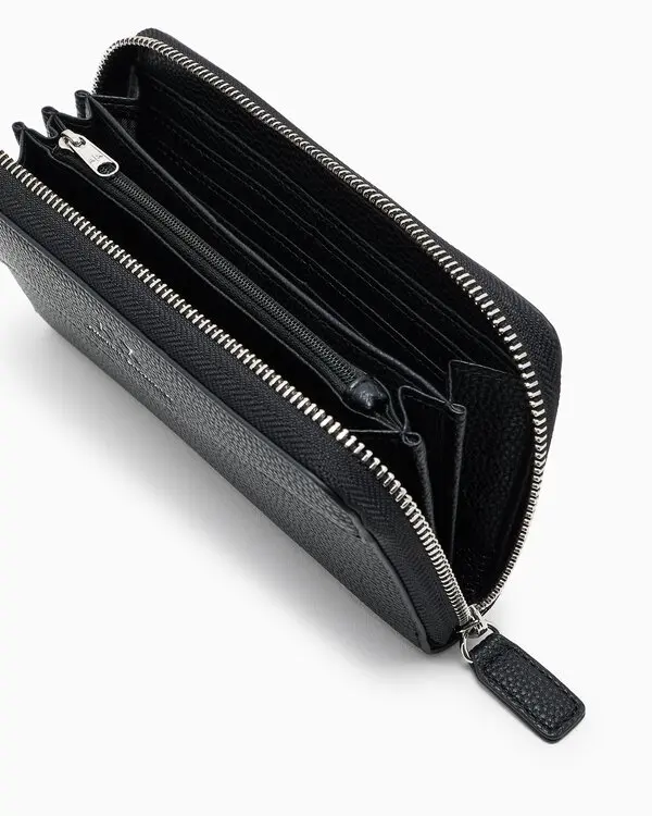 Armani Exchange Horizontal Zip Wallet
