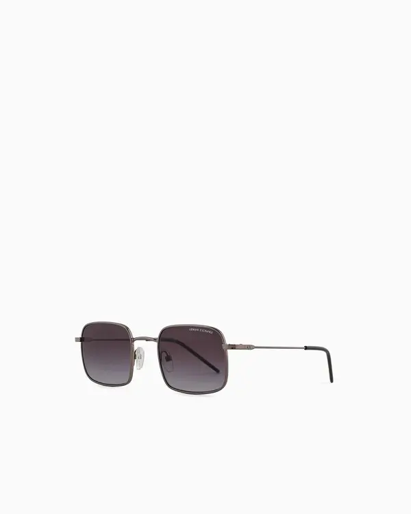 Armani Exchange Women’s Aviator Sunglasses - Grey