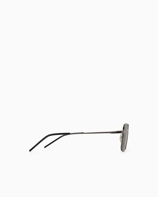 Armani Exchange Women’s Aviator Sunglasses - Grey